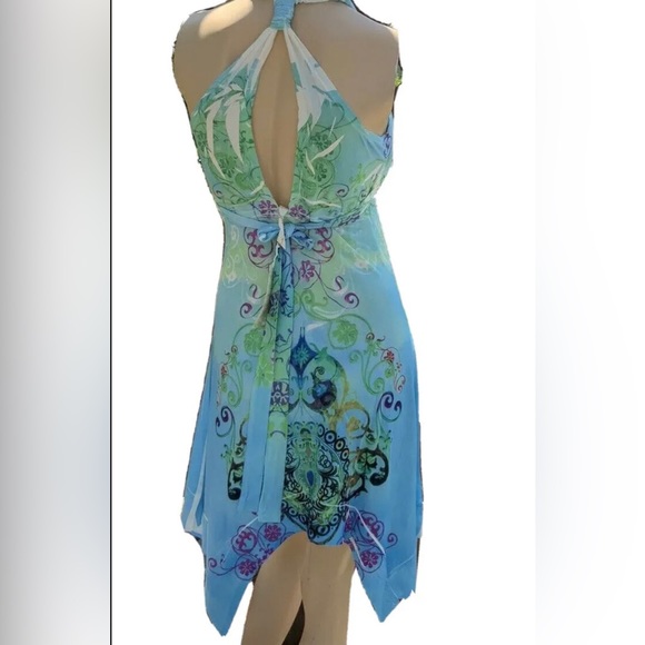 Cristinalove | Dresses | Womens Sun Dress Beaded Embellished ...